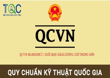 QCVN 08:2020/BCT - Chứng nhận Hàm lượng chì trong Sơn | TQC