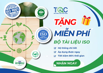 Tặng Miễn Phí Bộ Tài Liệu Quy Trình Mẫu ISO – Độc Quyền từ TQC
