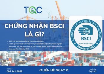 BSCI là gì? Chiếc chìa khóa - Mở cánh cửa thương mại quốc tế