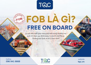 FOB là gì? | Điều kiện giao hàng trong Xuất Nhập Khẩu