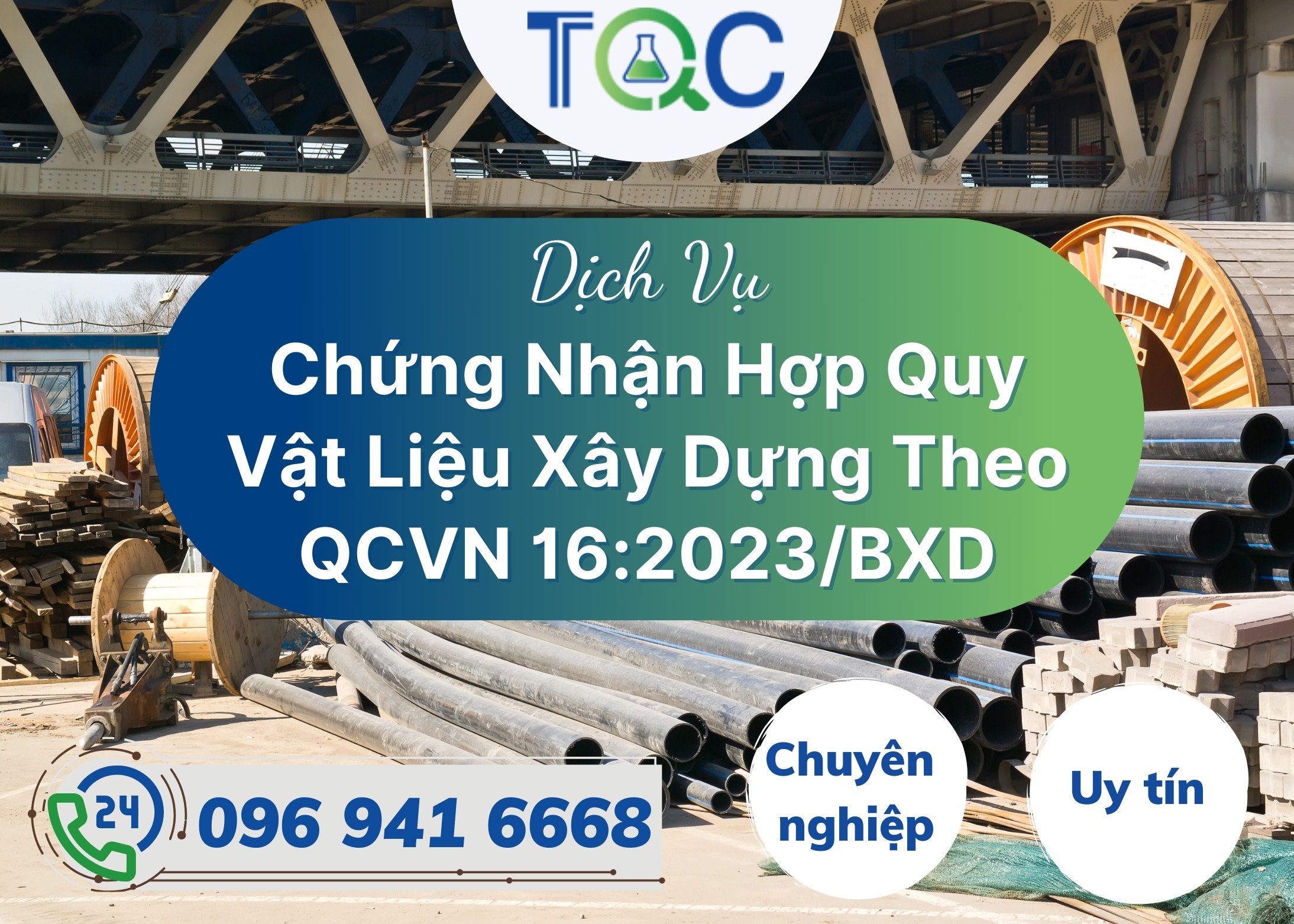 Chứng nhận Hợp quy vật liệu xây dựng QCVN 16:2023/BXD